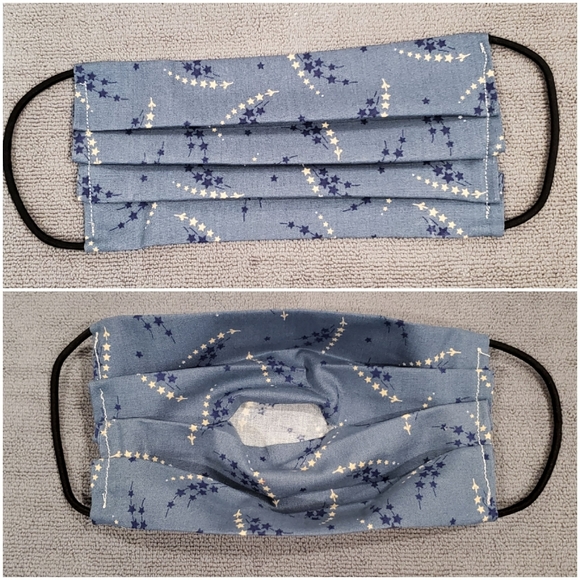 Accessories | 1 Left Fabric Face Mask | Poshmark